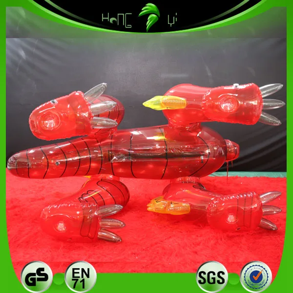 Inflatable Transparent Chinese Dragon Balloon - Fun & Safe