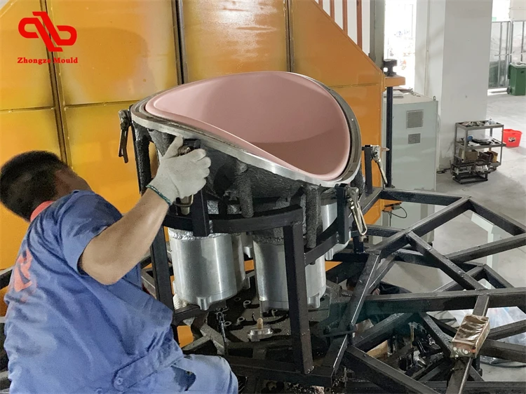 Rotational Molding Process Aluminum Fuel tank Oil Drum Mold| Alibaba.com