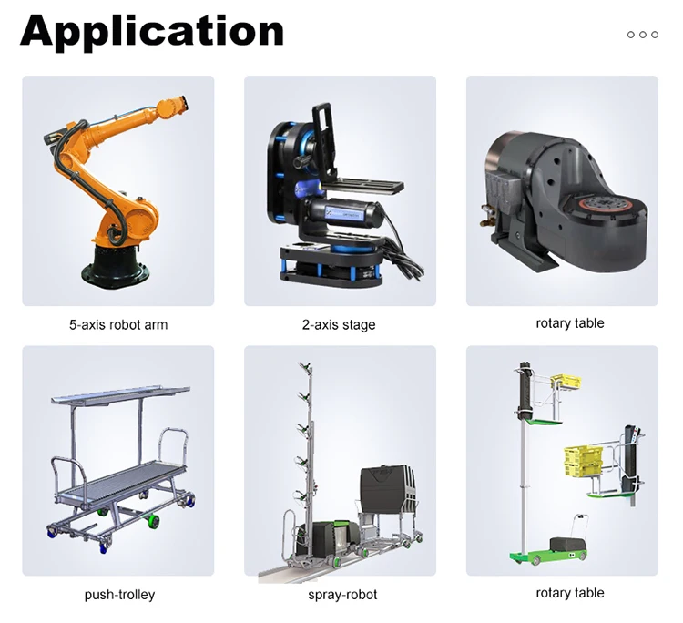Robot Joint Harmonic Gear Reducer Bldc Motor Robot Joint Actuator Module Motor - Buy Robot Joint ...