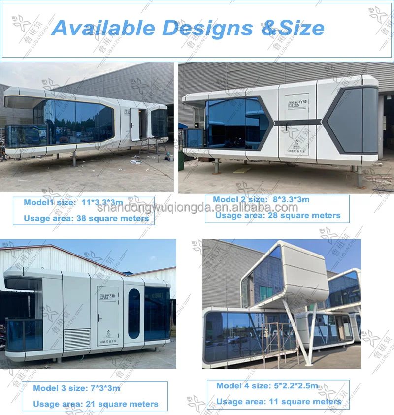 2022 Customized Prefab Container Mobile Offices for Sale
