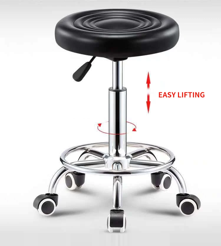 Hospital Medical Nursing Chairs Metal Adjustable Height Mobile Doctor ...