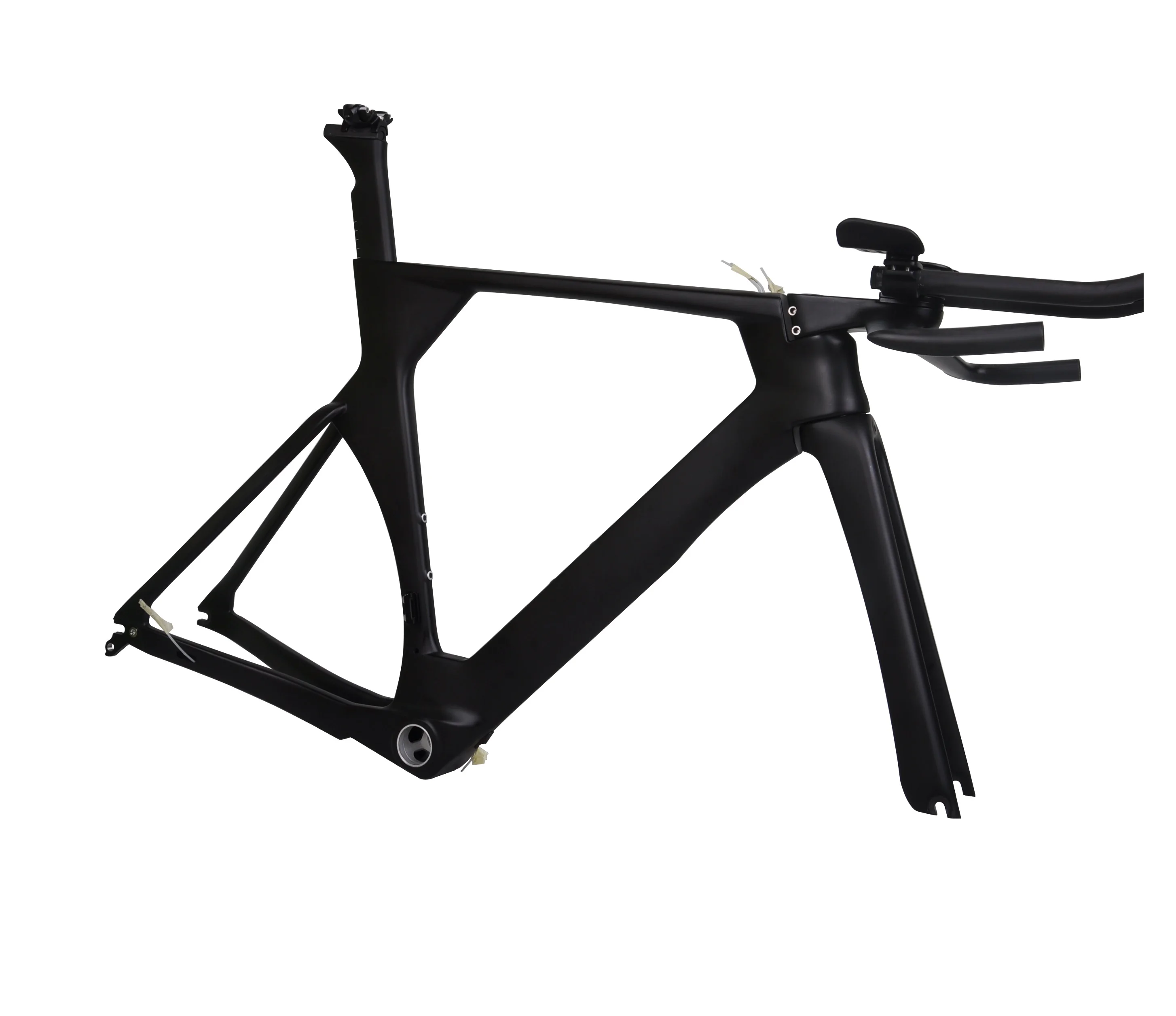 Dengfu New Full Carbon Tt Road Bike Frameset Di2 Race Bike Frame Aero ...