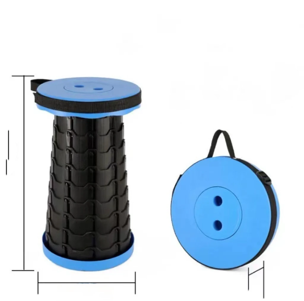 Durable & Portable Foldable High Stool For Outdoor Use