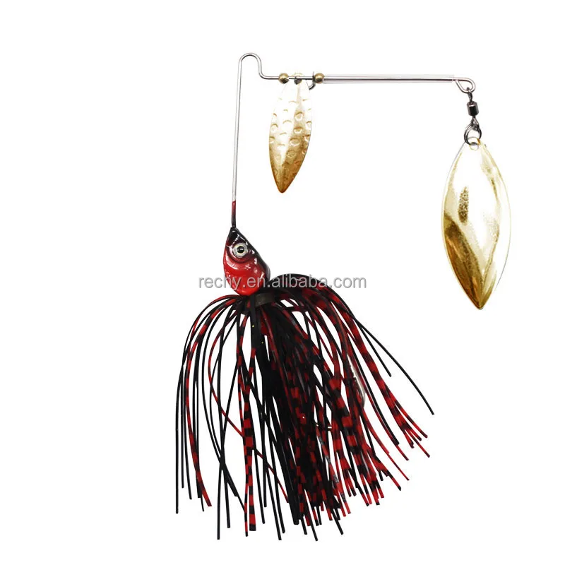 17g Artificial Bait Fishing Lure Mustache Man Metal Composite Sequin ...