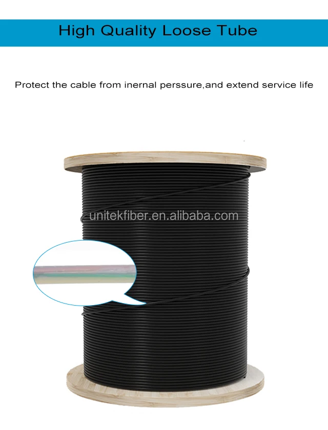 Non-armored Adss Cable Aerial Sm 24f 32f 48f Optical Fiber Cable G652d ...
