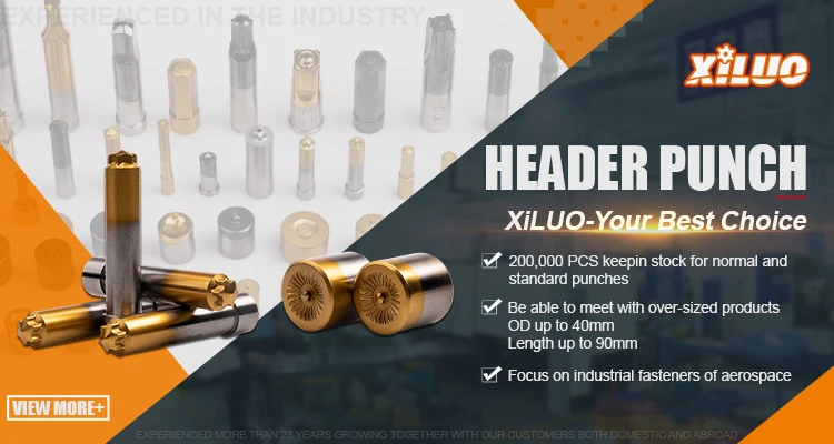Screw Head Punch Second Punch Dies - Precision & Durability