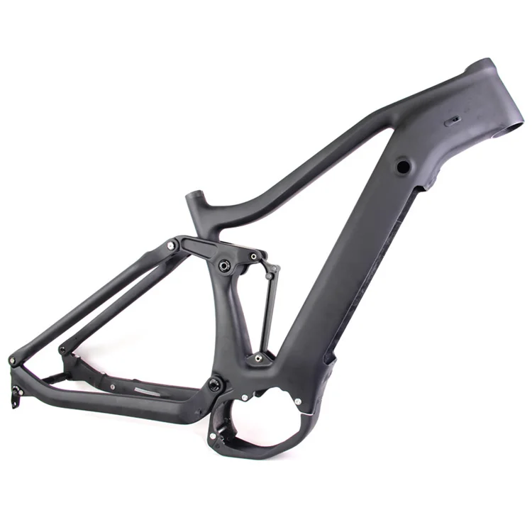 Lightcarbon New Enduro Full Suspension Carbon Ebike Frame