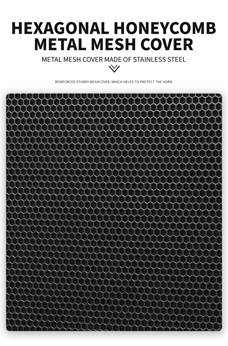 Powerful Flying Professional Speaker with Built-in Crossover Outdoor ...