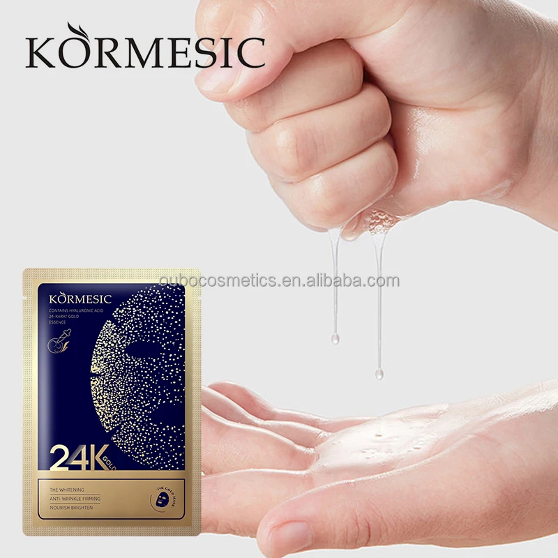 KORMESIC Collagen Fruit Facial Masks - Nourishing & Firming