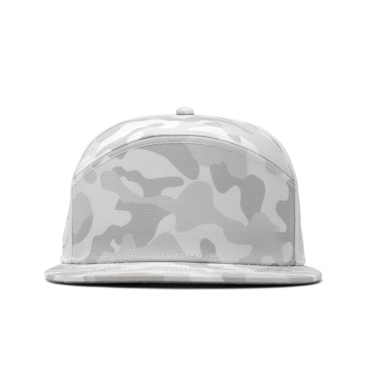 7 Panel Hat Waterproof - Snow Camo Snapback Hats for Men