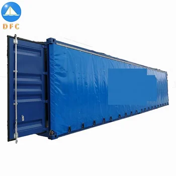 20ft 40ft 45ft 53ft Oversize Side Open Curtain Access Shipping ...