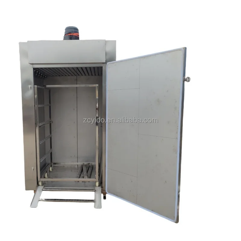 Alibaba.com: 50 kg/time capacity, hot and cold smoking functions, CE/BV ...