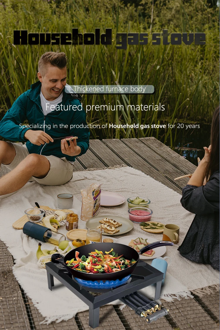 Commercial Liquefied Gas Cast Iron Fierce Fire Stove Natural Gas ...