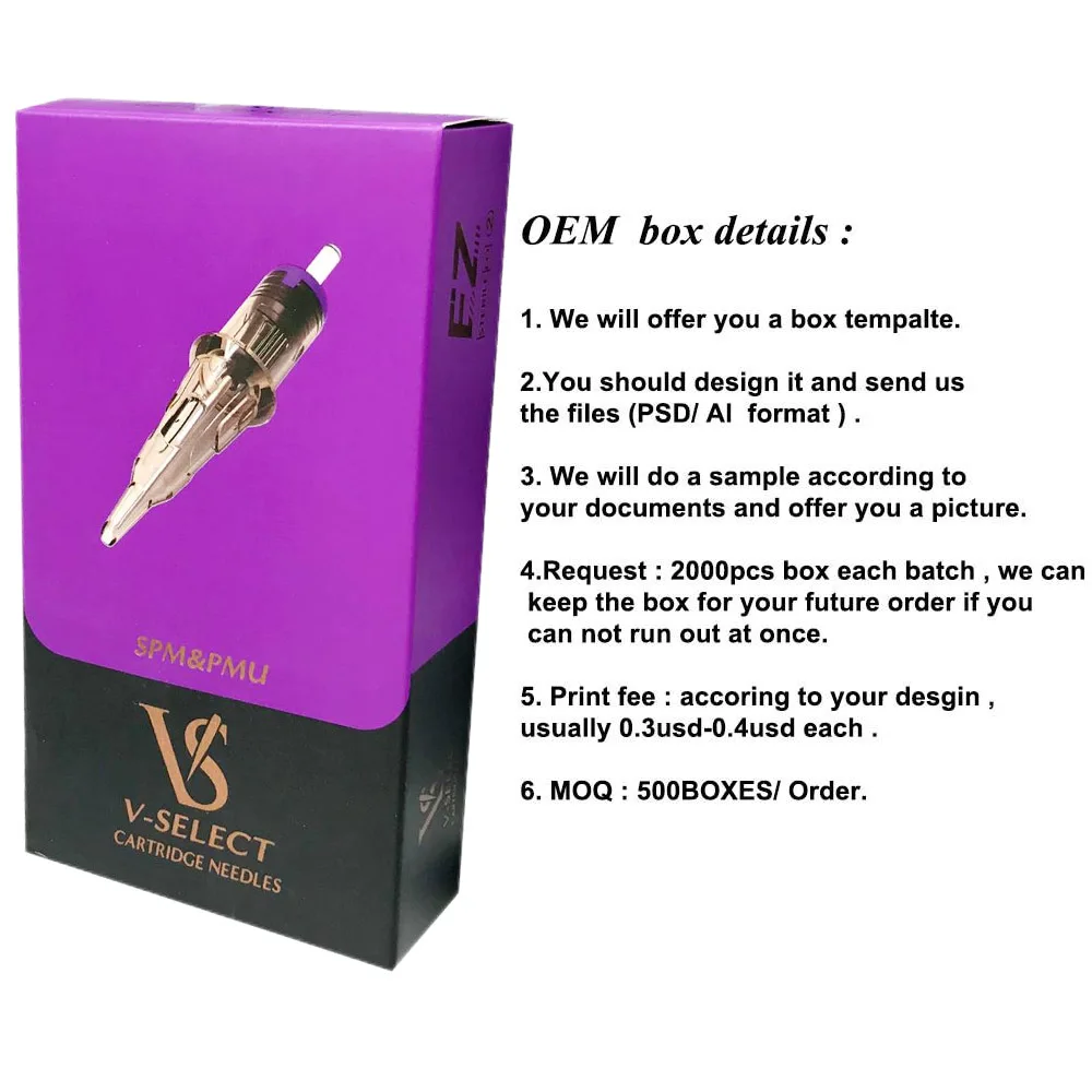 Wholesale Ez V Select Rl Ce Nano Size Precise Positioning System Membrane Permanent Makeup ...