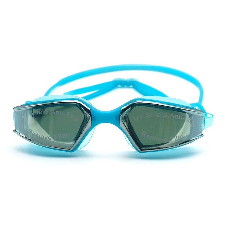 Professional Racing Swimming Goggles Silicone Fashion Design Swim ...