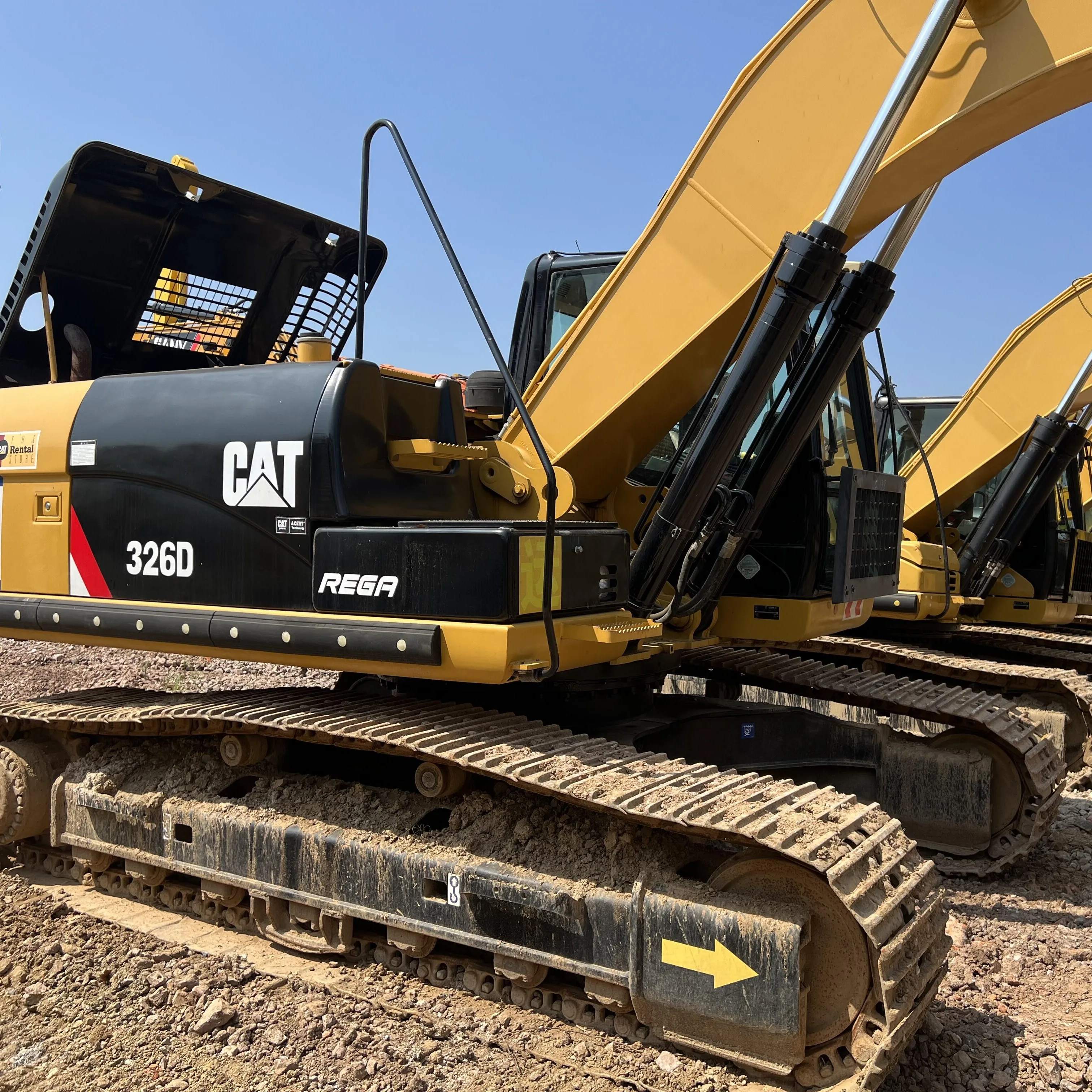 Japan Caterpillar Hydraulic Crawler Excavator Cat 326d 336d 336gc ...