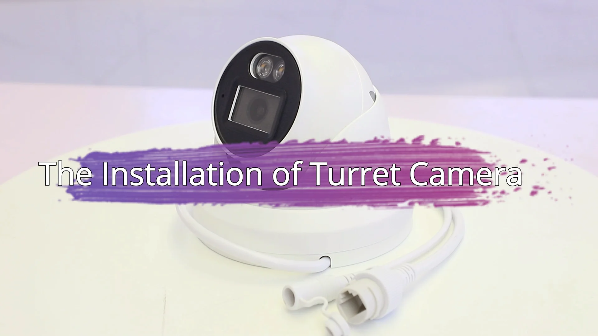 4k Outdoor Full Color Night Vision Security Turret Poe Camera Human ...