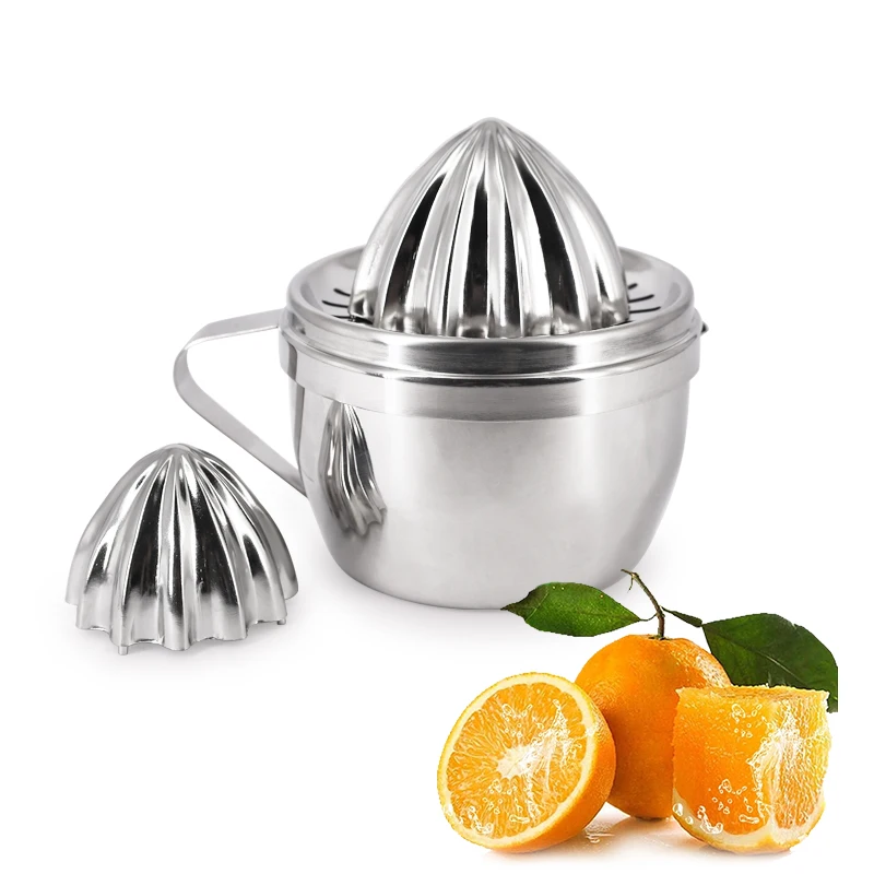 2 In 1 Juicer Hand Press Fruit Juicer Citrus Lemon Squeezer 304 ...