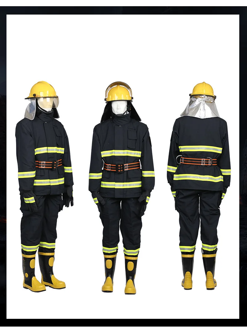 Safety First Blue Emergency Rescue Uniform Manufacturer's Hazmat Suit ...
