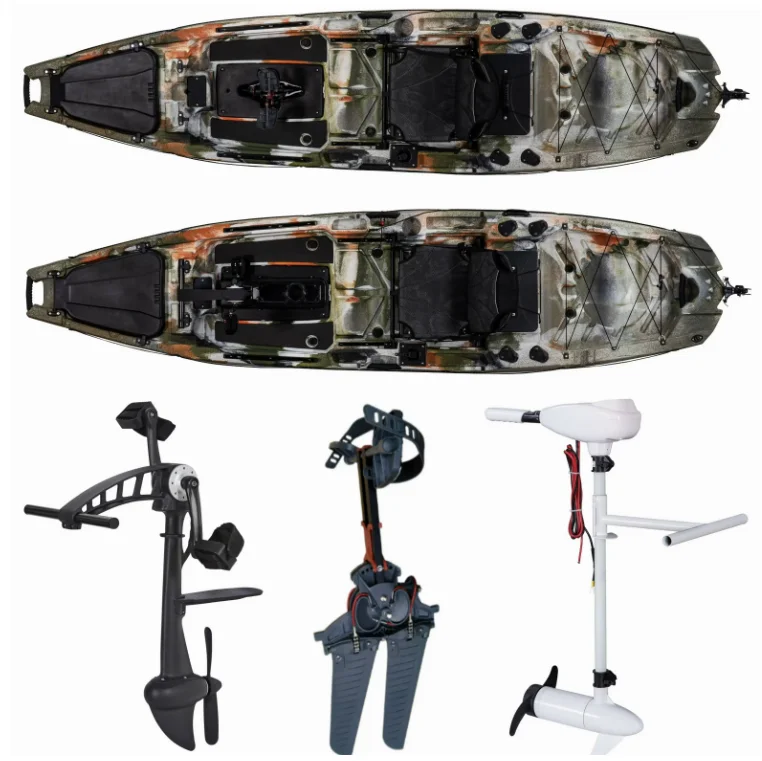 12FT Multifunctional Fishing Kayak - Professional Canoe