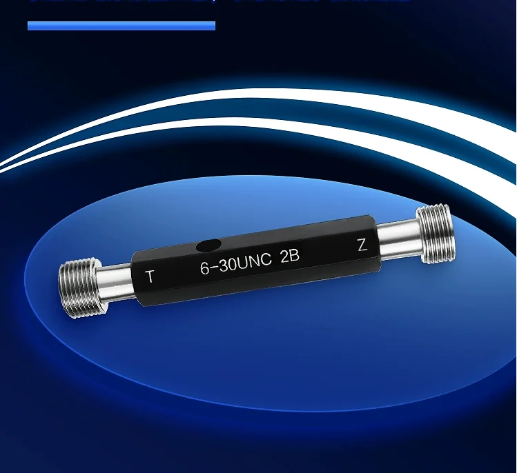 Gcr15 Calibrate Go-no Go Thread Plug Gauge - Buy Screw Plug Gauge,Check ...