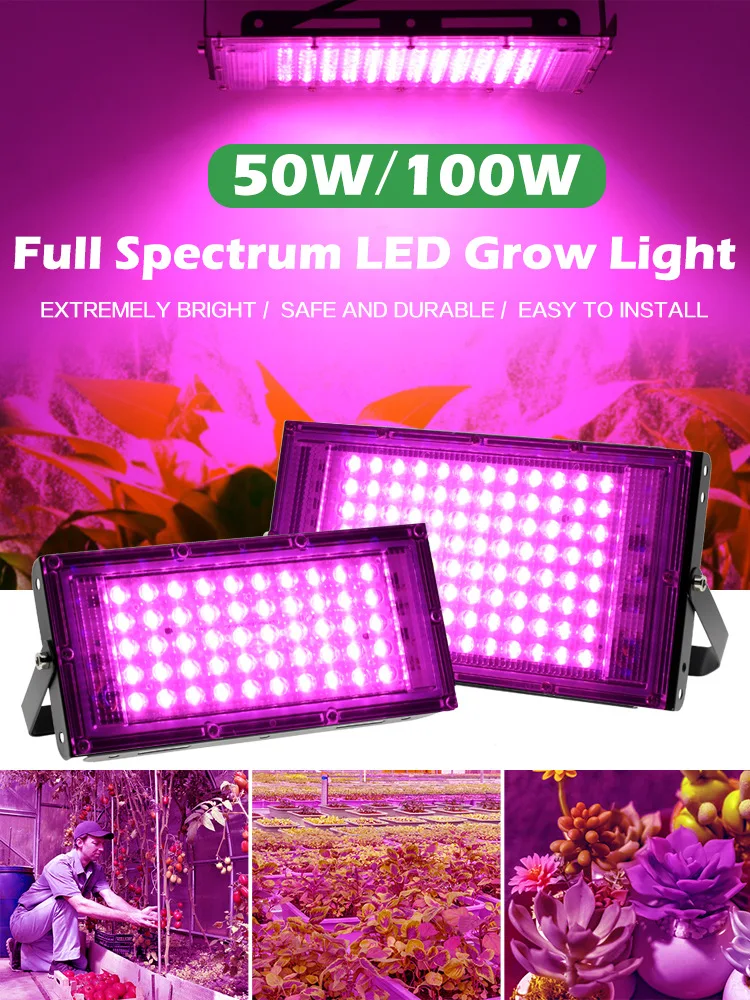 PRC Full Spectrum Led Plant Growth Lamp Seedling Bulb 80 IP65 Led Grow ...