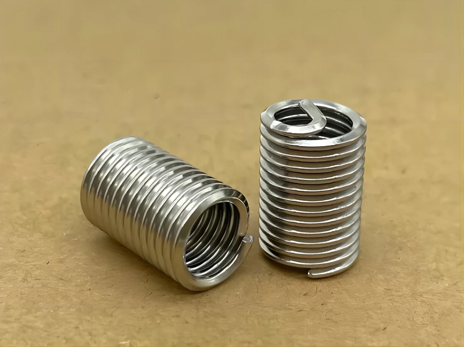 304 Stainless Steel Fastener Wire Thread Insert Screw Coil Spring ...