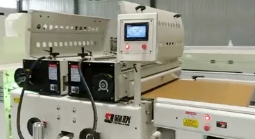 Wood Uv Roller Coating Machine For Paint Mdf Furniture Board - Buy ...