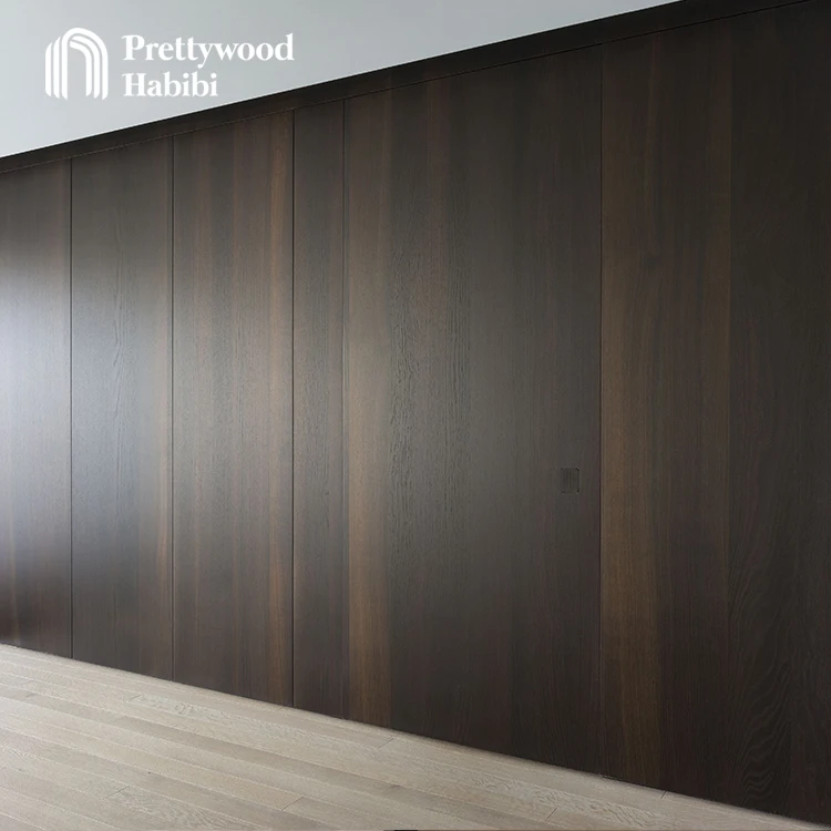 Prettywood Invisible Door - Frameless Flush Design