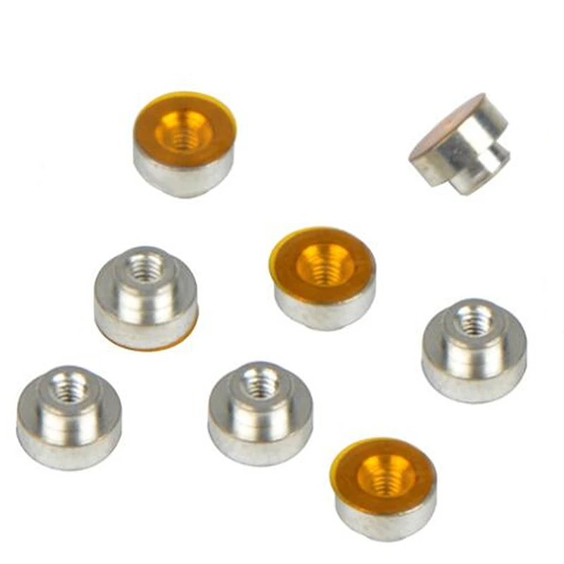 Smt Smd Pcb Solder Nut Smtso-m2-2et Conductive Tinned Nut - Buy Pcb ...