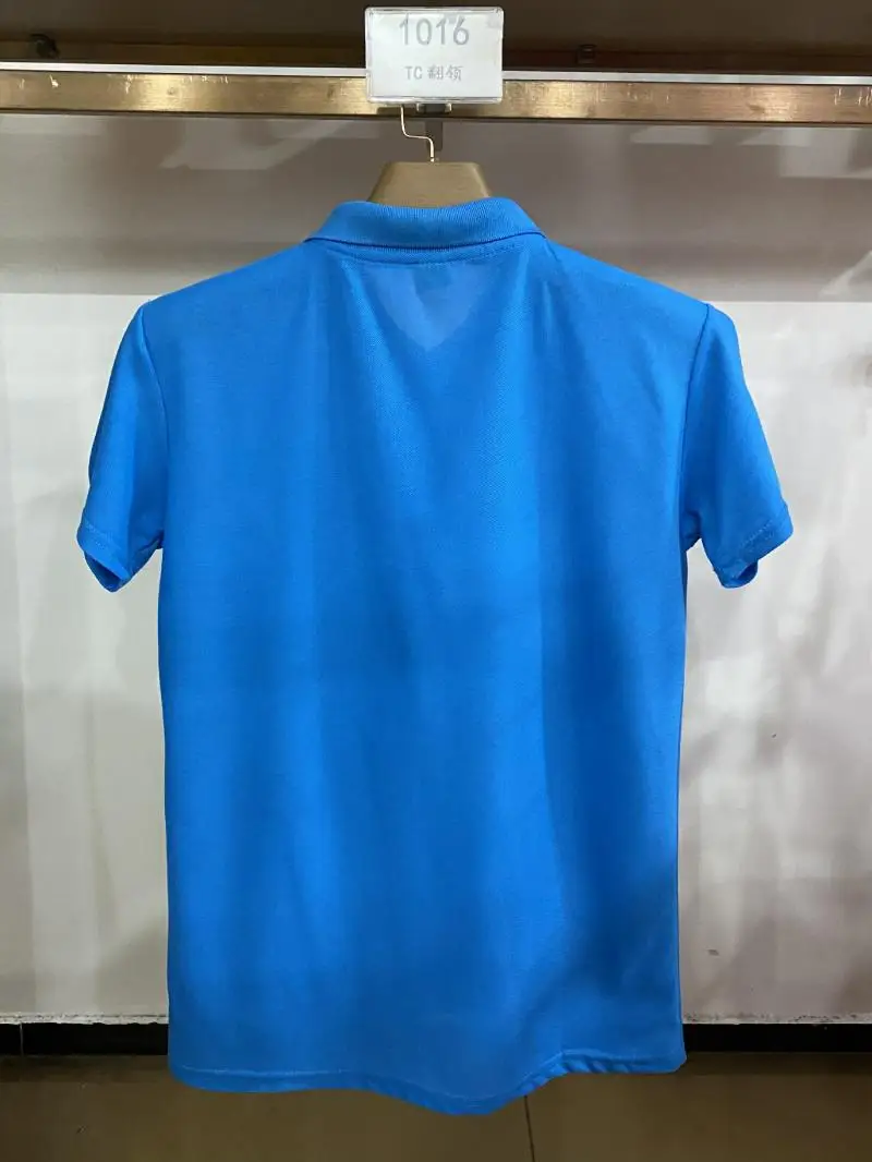 Sublimation Blank Polyester Golf T Shirts - Custom Logo
