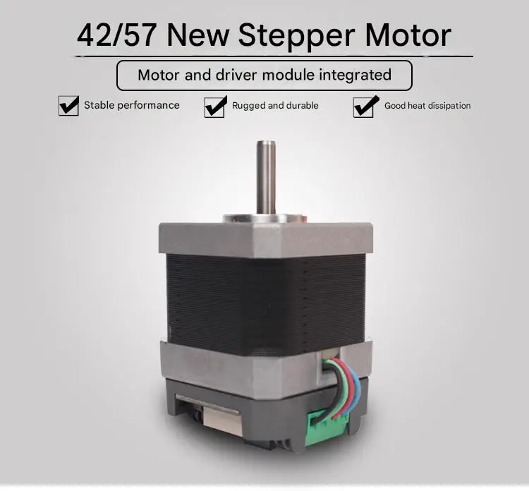 42 Stepper Motor Driver Motor Back Drive Module Integrated Pulse Port ...