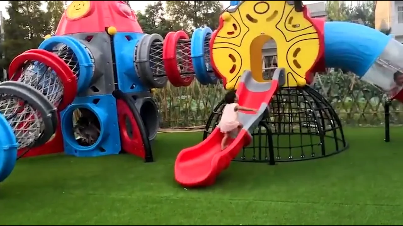 Rocket Knight Series Children Slide Games Playground For Kids - Buy ...
