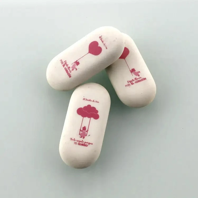 Soododo Eco-Friendly Stationery 3D Rubber Eraser Pencil Eraser Shaped ...