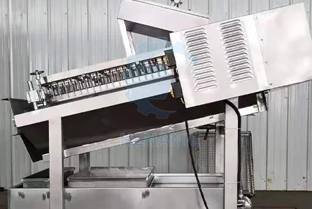 Stainless Steel Shrimp Peeling Machine - Efficient & Durable