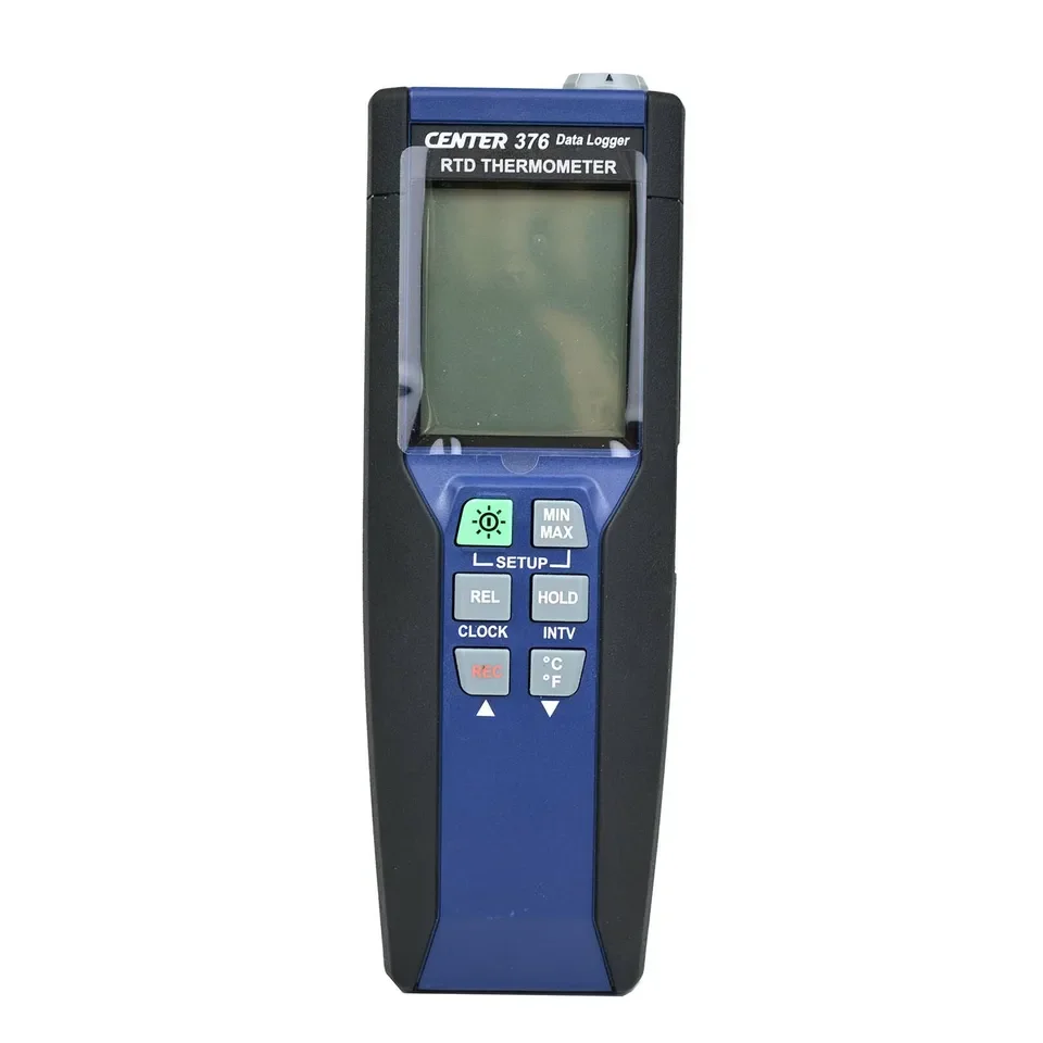 CENTER-376 Datalogger Precision RTD Thermometer (0.01C) -100~400C ...