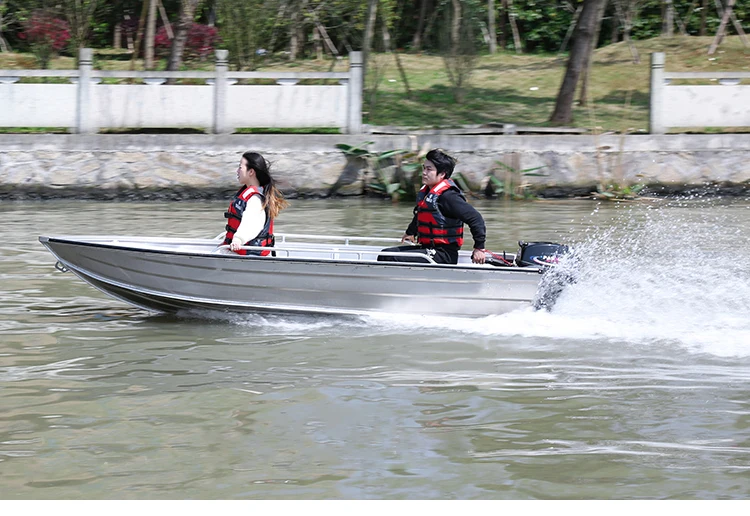 Wholesale Kinlife Aluminium Boat - Ideal for Fishing & Racing