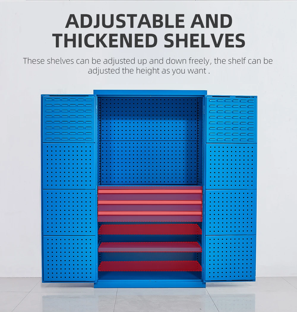 Flexo Plate Filing Cabinet Workshop Storage Equipment Cabinet 2 Swing ...