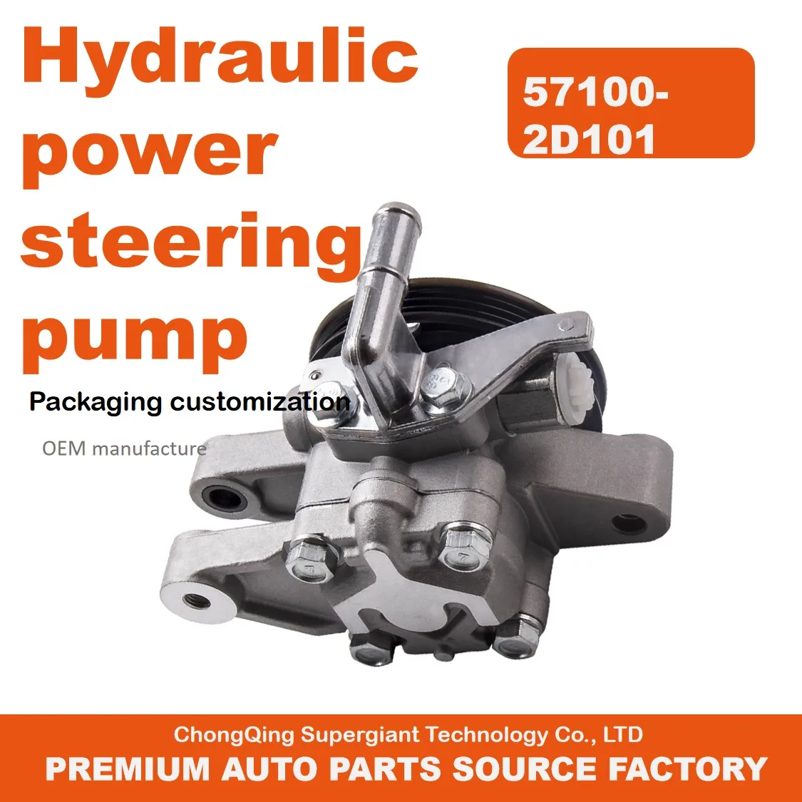 Power Steering Pump for Toyota Hilux Fortuner 1KD 2KD 2004-2018 44320 ...