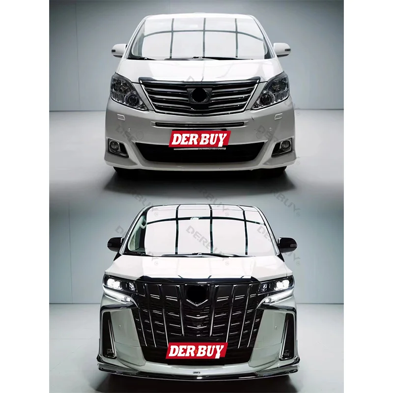 Alphard Upgrade Convert Body Kit - Seamless Installation