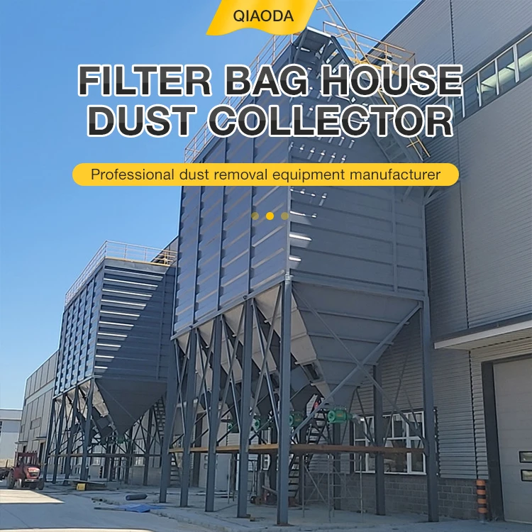 Industrial Baghouse Dust Collector - High Efficiency Filter