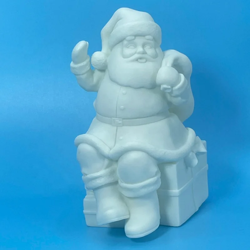 Educational Toy Plaster Painting DIY Mold Plaster Painting Lovely Doll ...