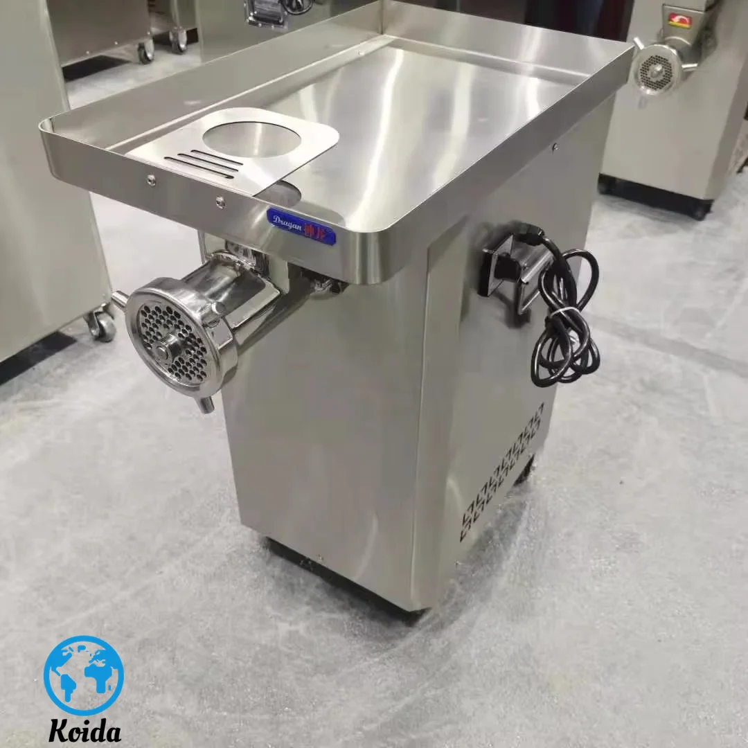 DJ-32/42 Big Power Commercial Automatic Meat Grinder