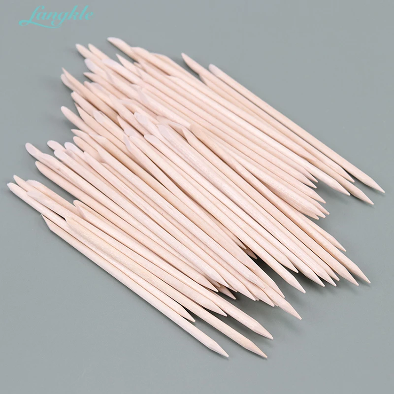 Wholesale 114mm 100pcs Mini Nail Art Wooden Stick Nail Wooden Stick ...