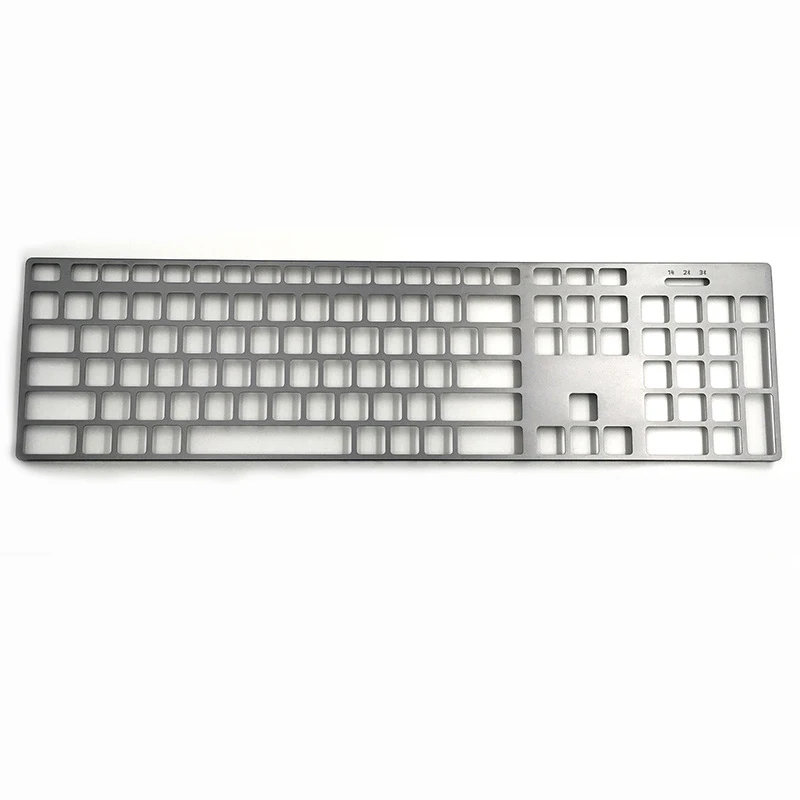 Customized 65 75 Keyboard Case Cnc Machining Metal Mechanical Keyboard ...