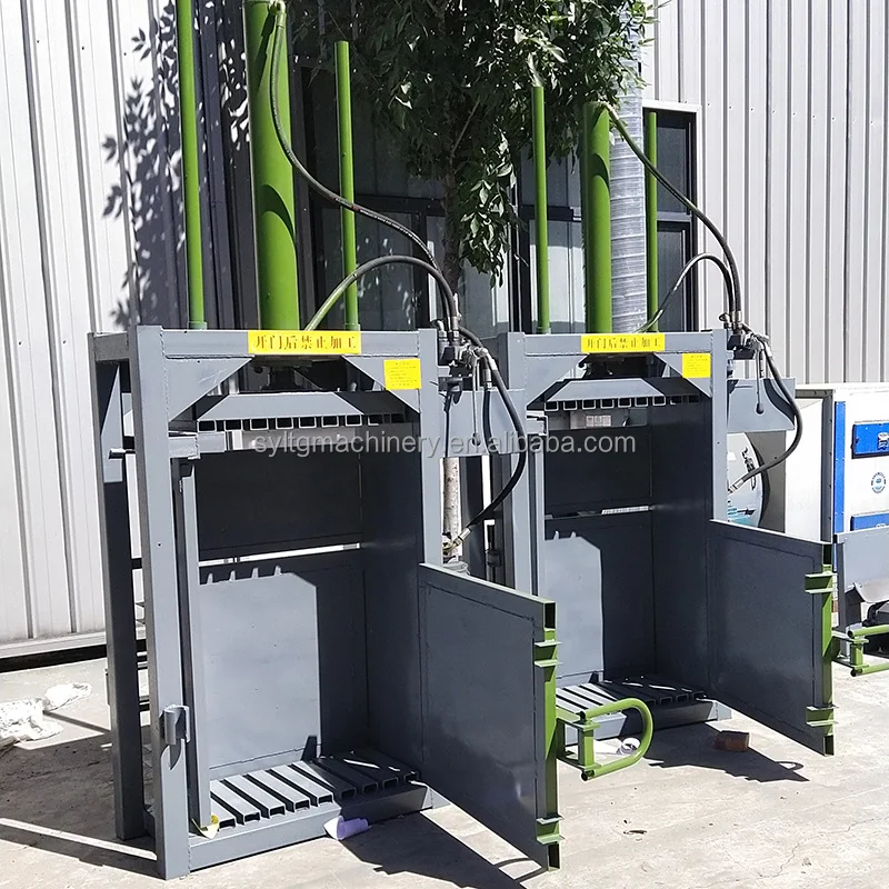 High Efficiency Baler - Semi Automatic Garbage Compactor