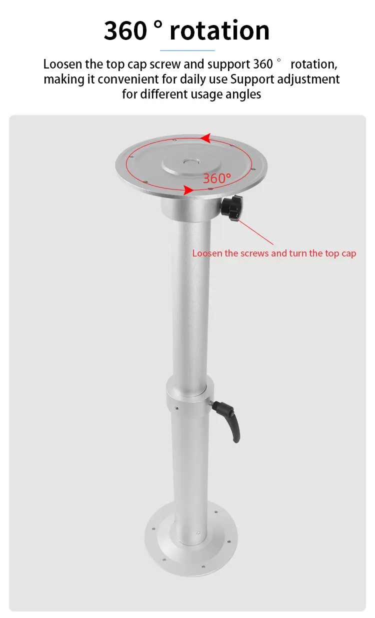 Adjustable RV Table Legs - Durable & Versatile Solutions