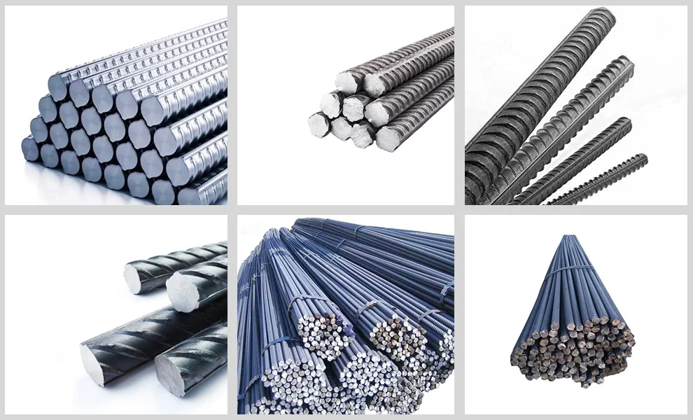 B500b B500c Hrb400e Hrb500e Astm Grade 60 Hrb400 Hrb500 6-40mm Factory ...