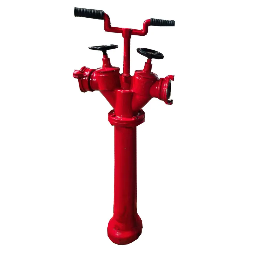 High aluminium red indoor fire hydrant Fire equipment Russian style ...