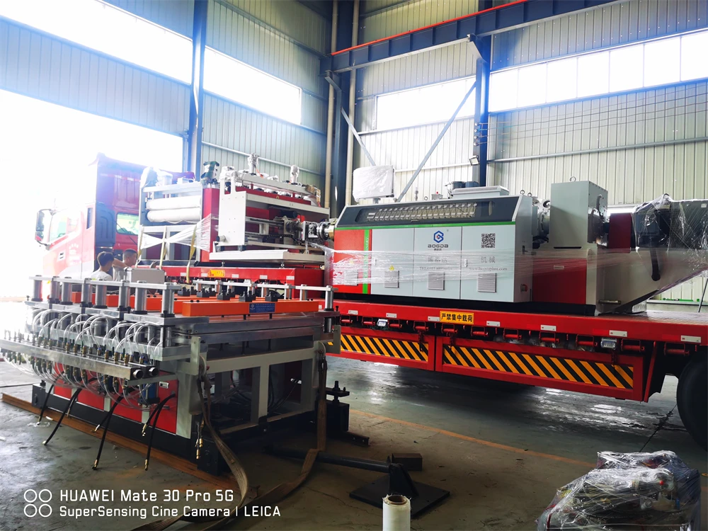 Conical Twin Screw Plastic Pvc Upvc Pipe Extruder Machine Plant - Buy ...